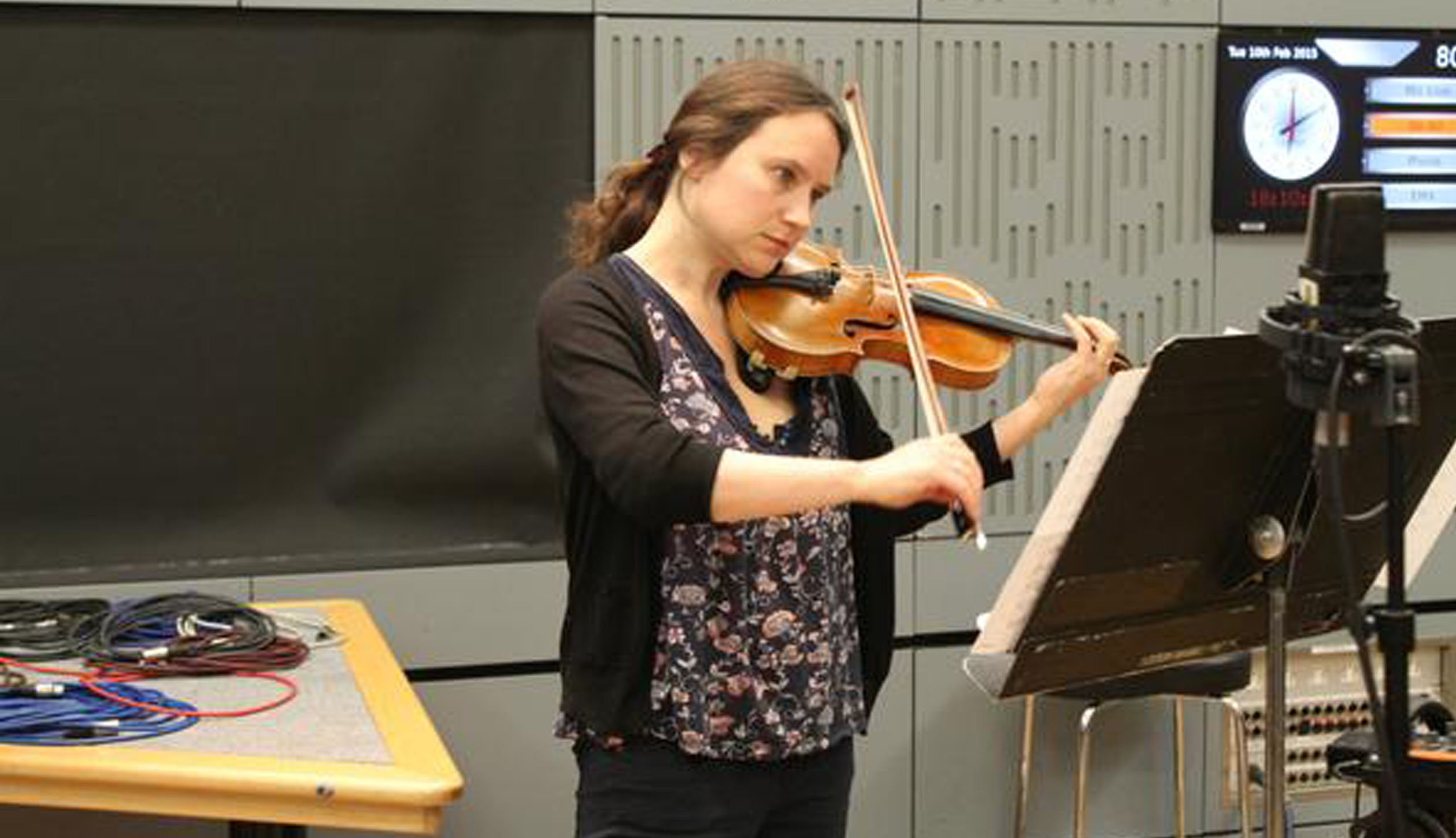 Alexandra Wood on BBC In Tune | CLS | City of London Sinfonia