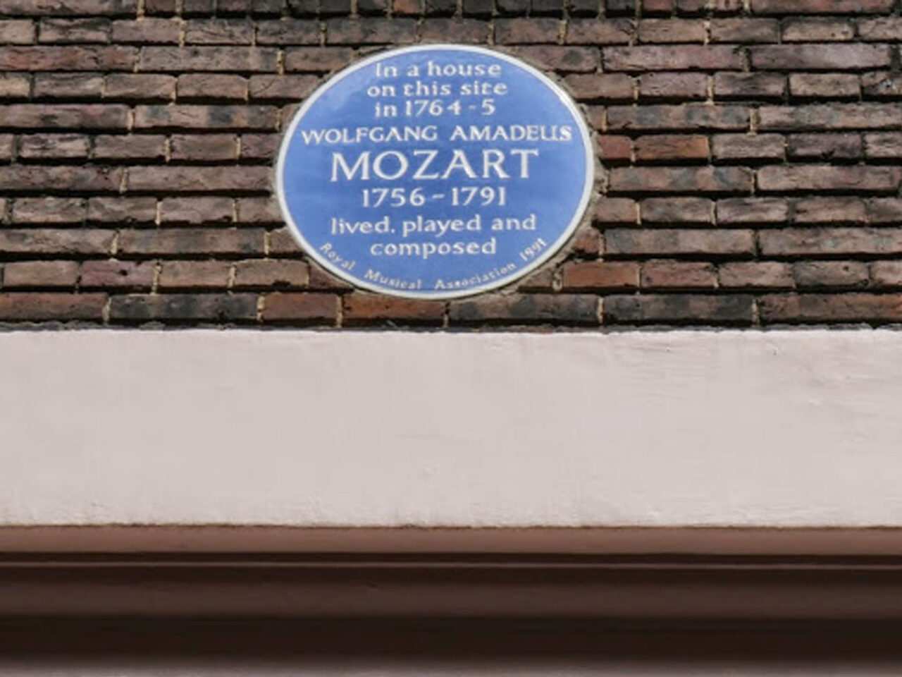 Blue Plaque tour of Georgian London | CLS | City of London Sinfonia