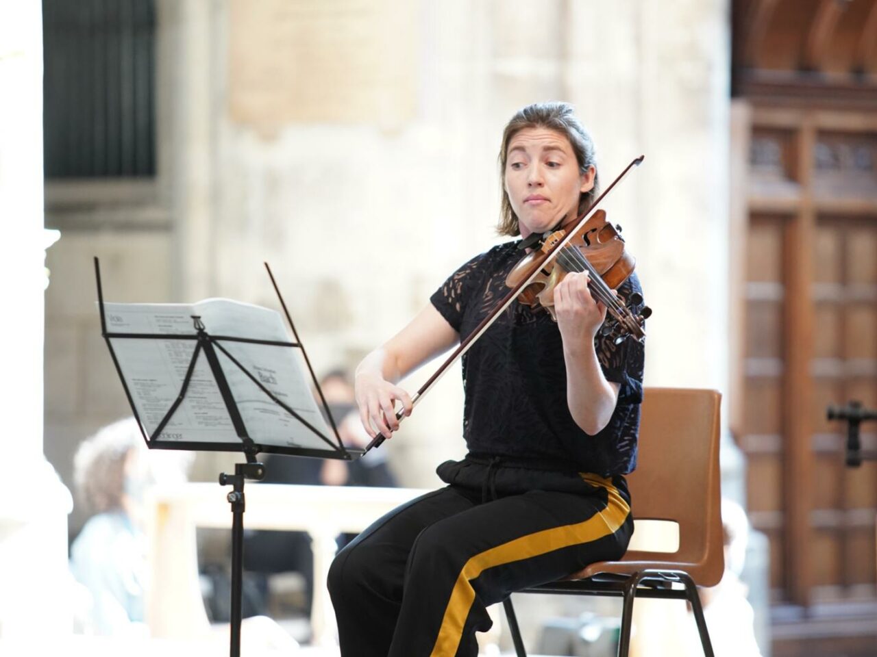 Viola profile: Ruth Gibson | CLS | City of London Sinfonia