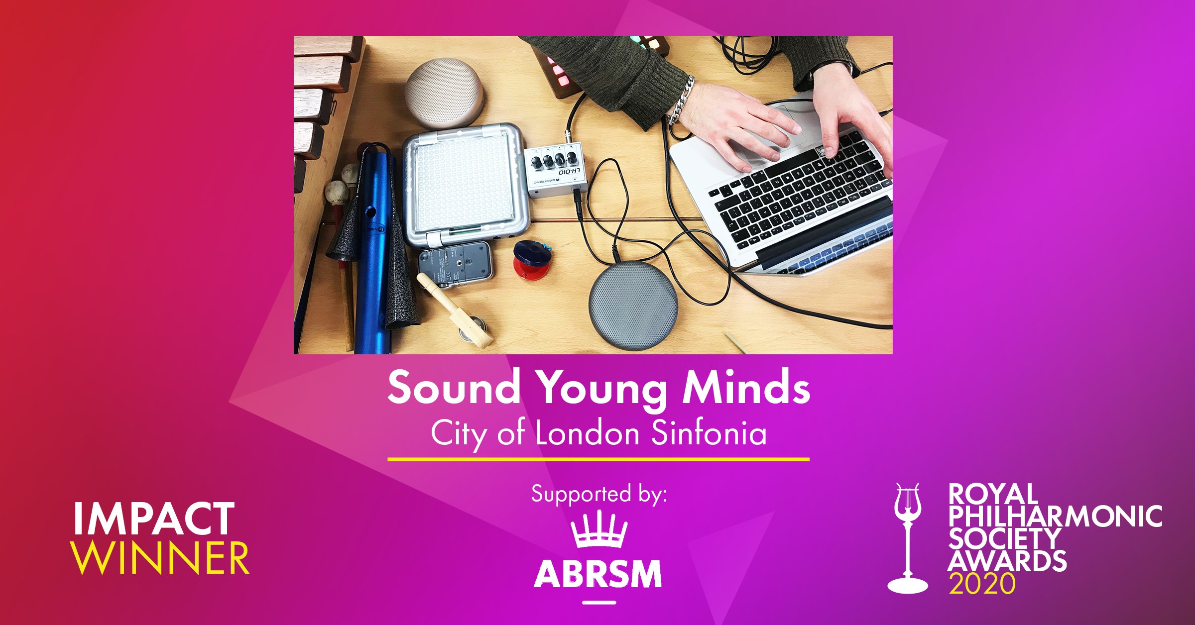 City of London Sinfonia wins RPS Impact Award for Sound Young Minds ...