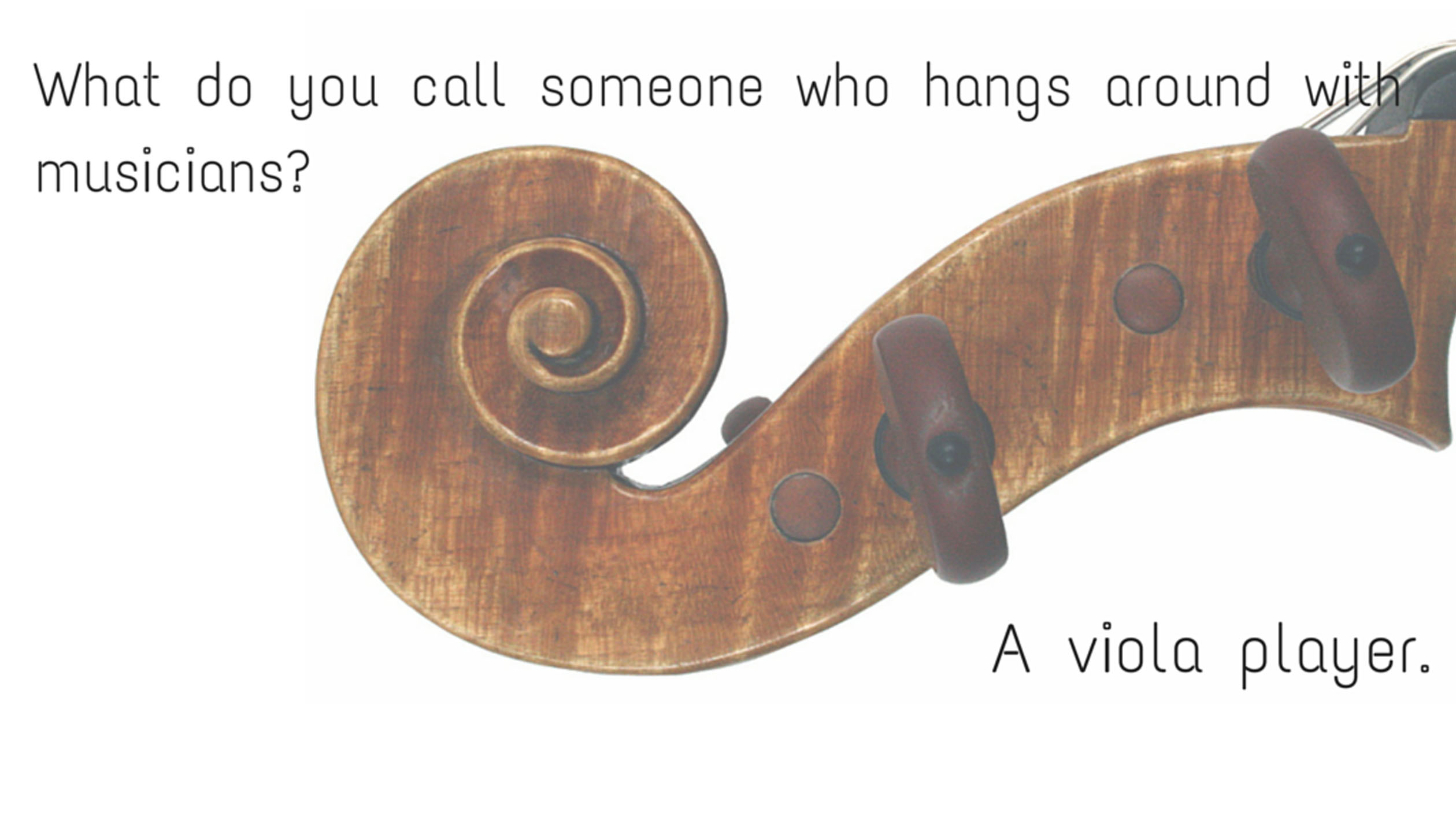 #ViolaJokes | CLS | City of London Sinfonia